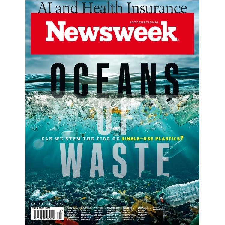 [eMagazine/PDF] Newsweek International - 06/13 December 2024 | Shopee Malaysia