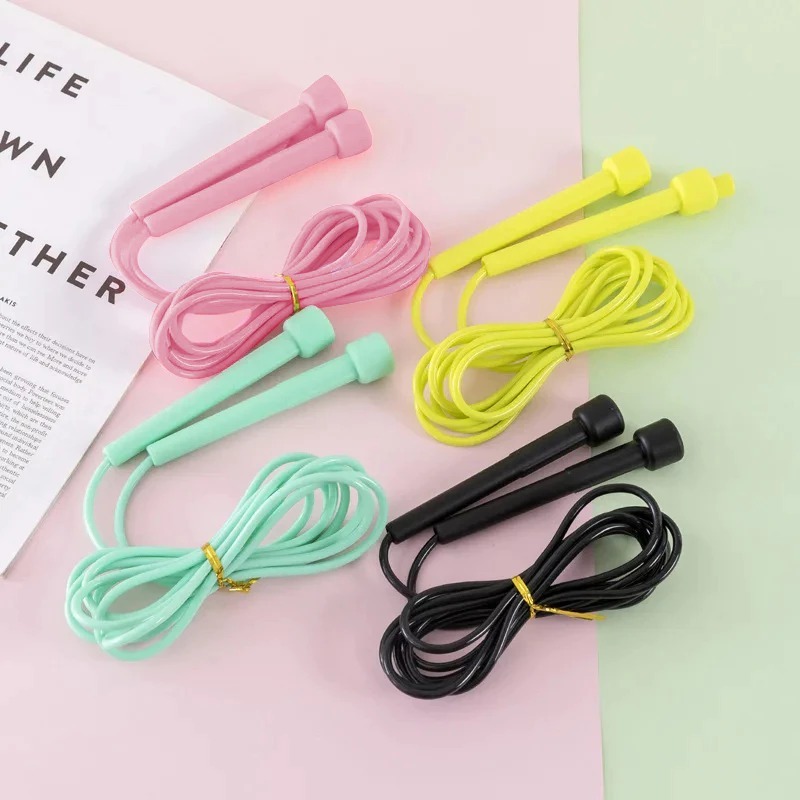 Skipping Rope Jumping Rope Tali Lompat Adjustable Speed Rope Fitness ...