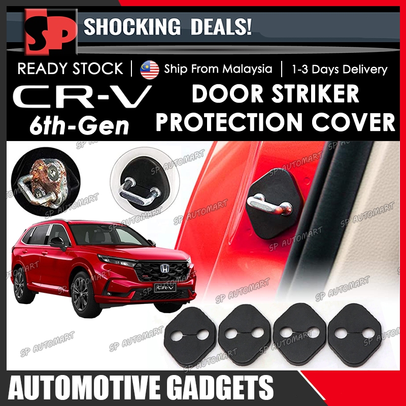 Honda CR-V 2024-2025 Door Striker Protection Cover 4pcs | Shopee Malaysia