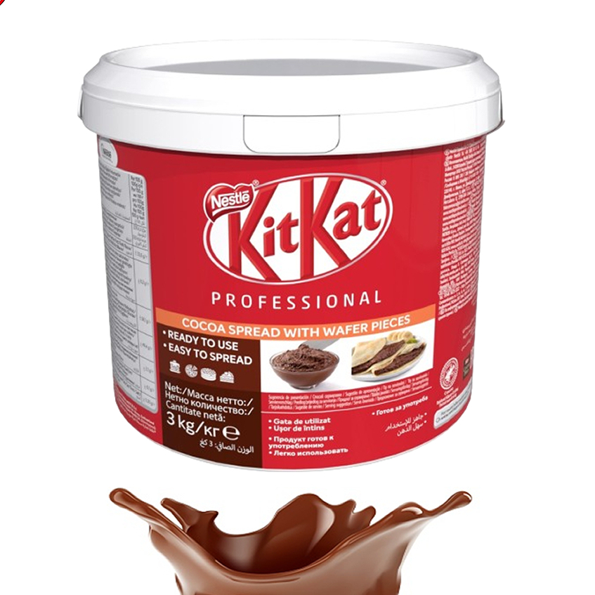 NESTLE KITKAT Spread Jam 3kg | Shopee Malaysia