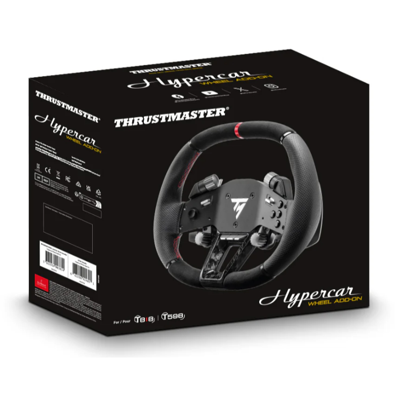 # THRUSTMASTER Hypercar Wheel Add-On (PS4/PS5 & PC) # | Shopee Malaysia