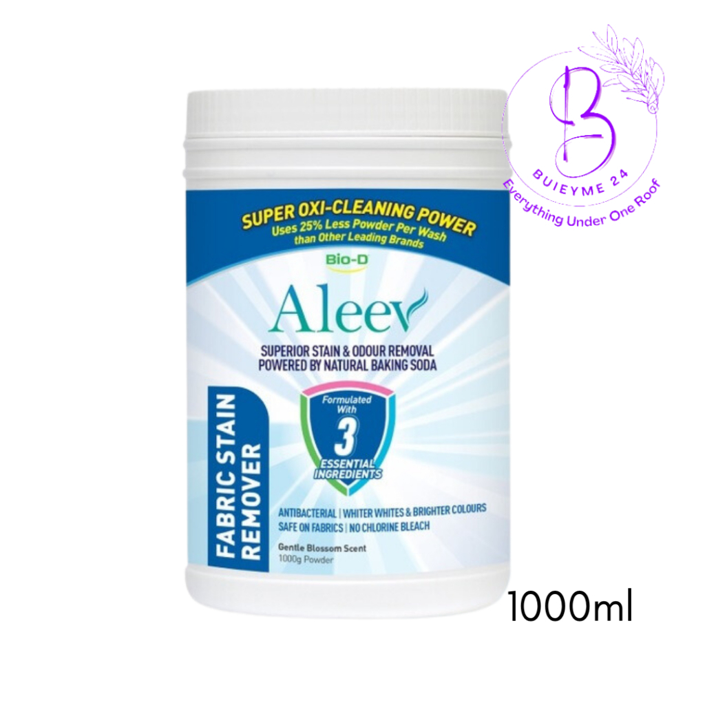 [READY STOCK] Aleev Fabric Stain Remover 1000g | Shopee Malaysia