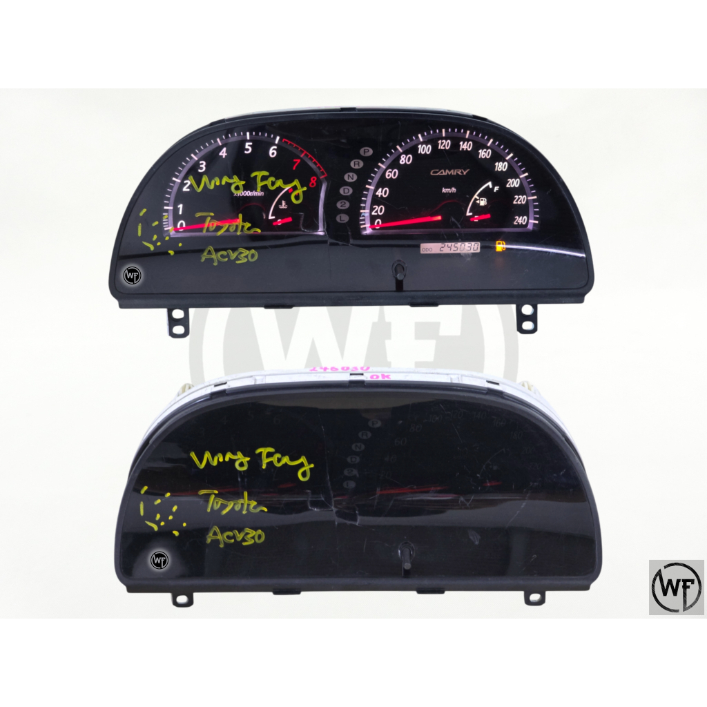 Toyota Camry ACV30 Auto Cluster Meter 245030KMH | Shopee Malaysia