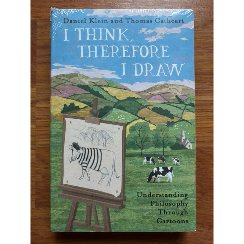 I Think, Therefore I Draw by Daniel Klein, Thomas Cathcart (Philosophy ...