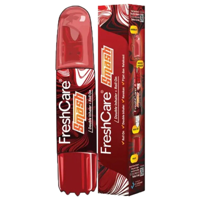 FRESHCARE SMASH FRESHCARE DOUBLE INHALER ROLL ON FRESHCARE VIRAL ...