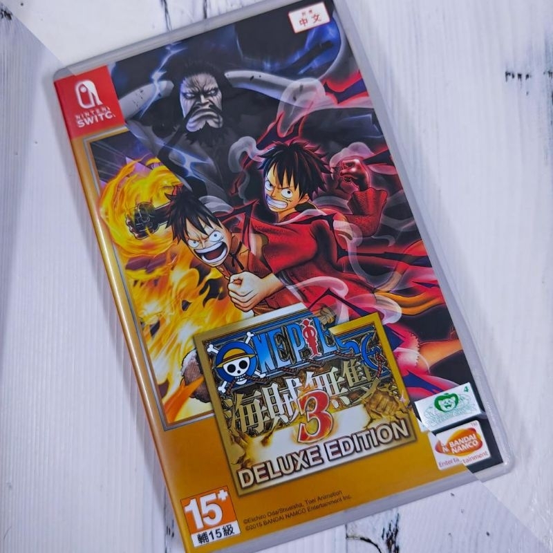 Nintendo Switch｜One Piece 海賊無雙3/4｜CHINESE | Shopee Malaysia