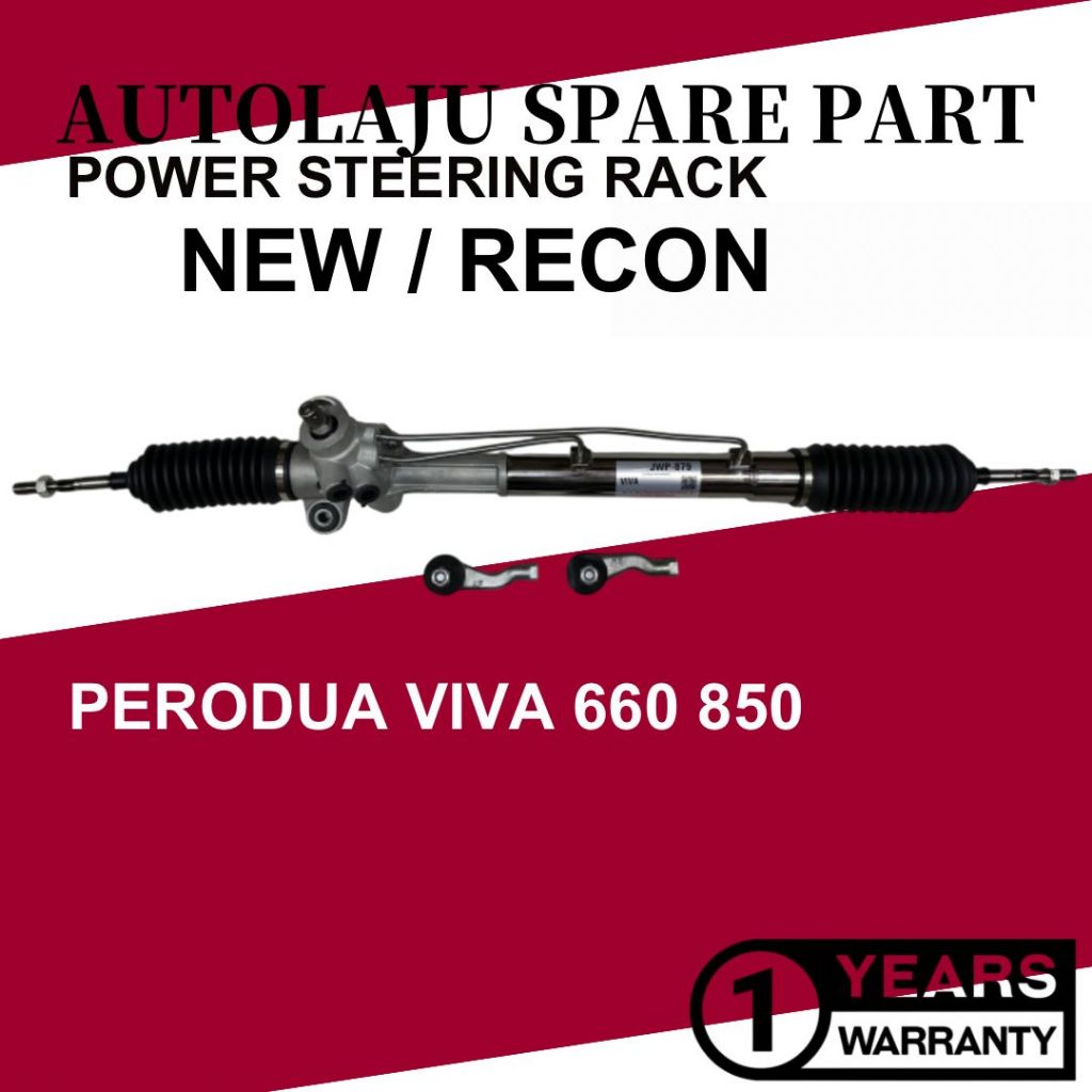 PERODUA VIVA 660 850 1.0 POWER STEERING RACK HIGH QUALITY 1 YEAR ...