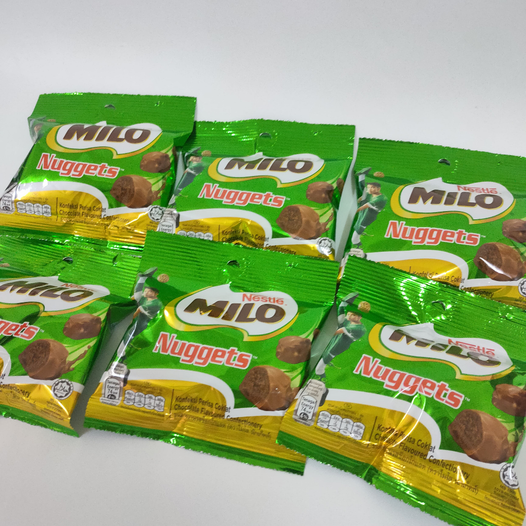 Nestle MILO Nuggets 25g, Expiry: 24/07/2025 | Shopee Malaysia