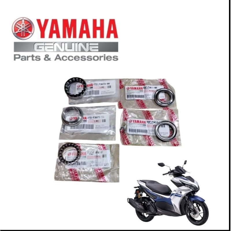 YAMAHA NVX STEERING CONE NVX155 NMAX BEARING CONE 100% ORIGINAL ...