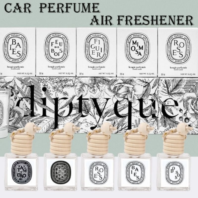 Car Perfume Diptuque Minyak Wangi kereta Diptyque Air freshener ...