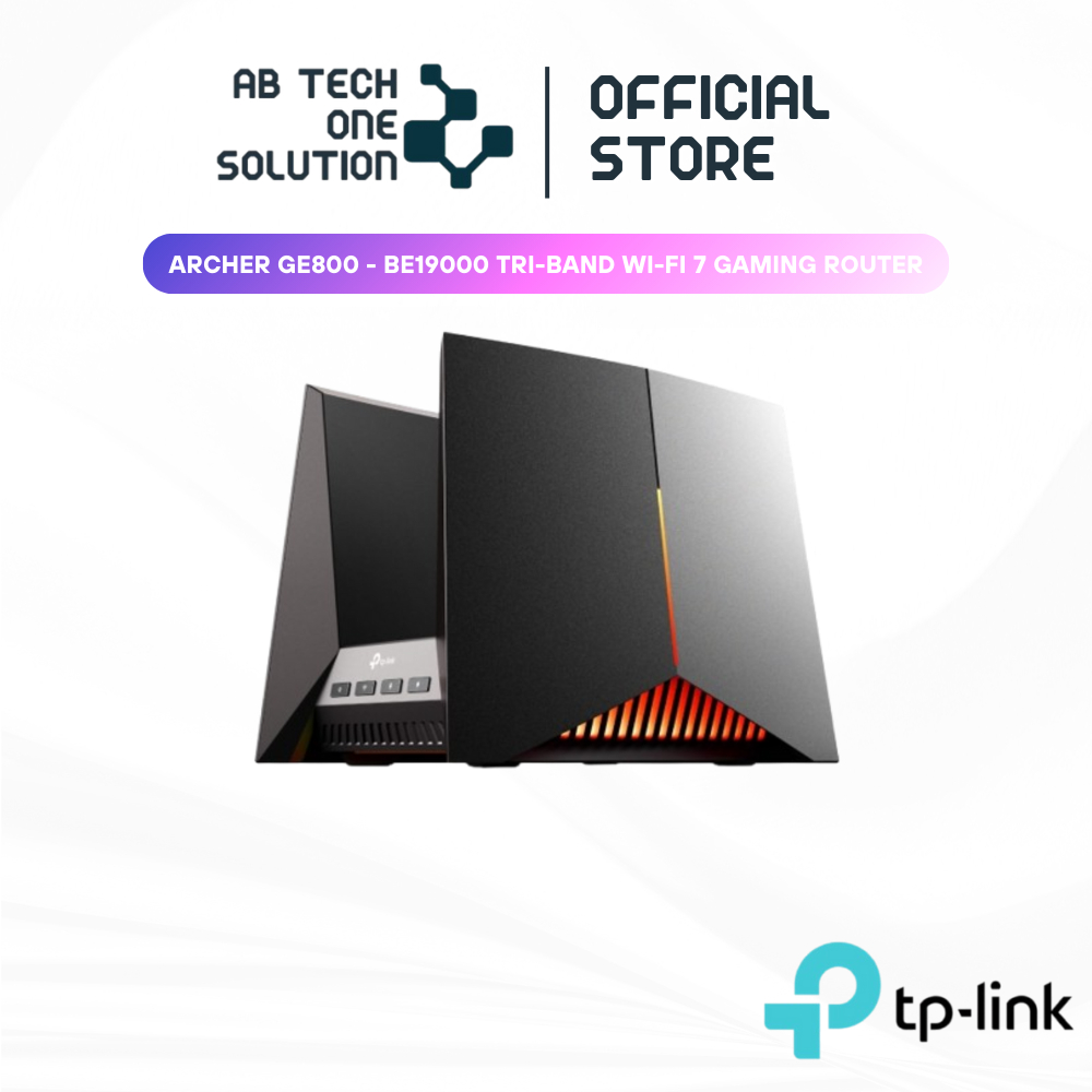 TP-Link | Archer GE800 | BE19000 Tri-Band Wi-Fi 7 Gaming Router ...