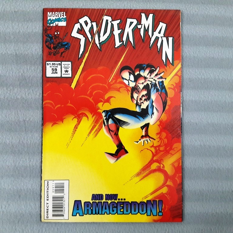 Spider-Man #59 (1st Series) Marvel Comics (Tom Lyle, Howard Mackie, Sam ...