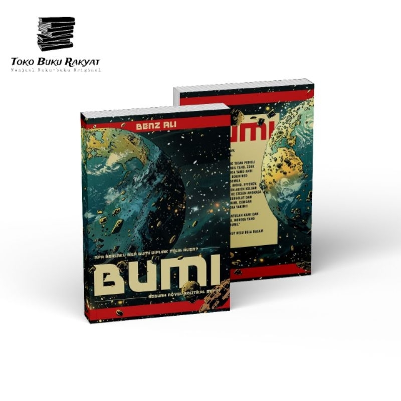 Bumi (sebuah novel politikal sci fi Benz Ali) | Shopee Malaysia