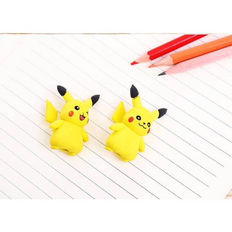 6135 - Mini 3D Pikachu Eraser | Shopee Malaysia