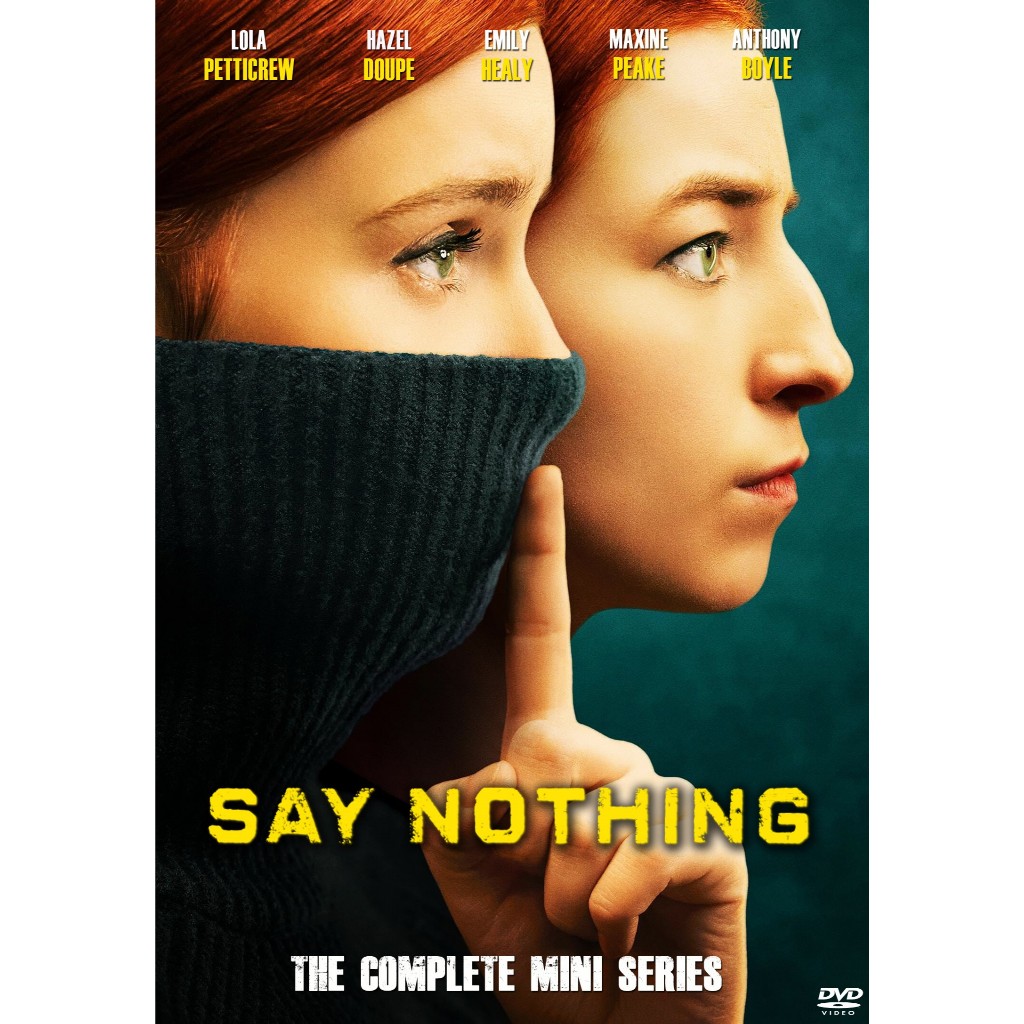 Say Nothing TV Series 2024 | Shopee Malaysia