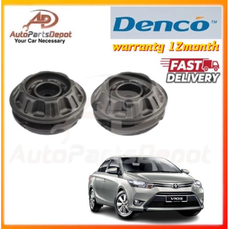 APD DENCO ORIGINAL ABSORBER MOUNTING (1 Year Waranty)- FRONT DEPAN ABS ...