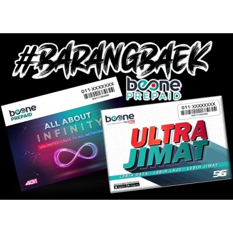 SIMKAD PREPAID BEONE 5G Lebih Padu Lebih laju | Shopee Malaysia