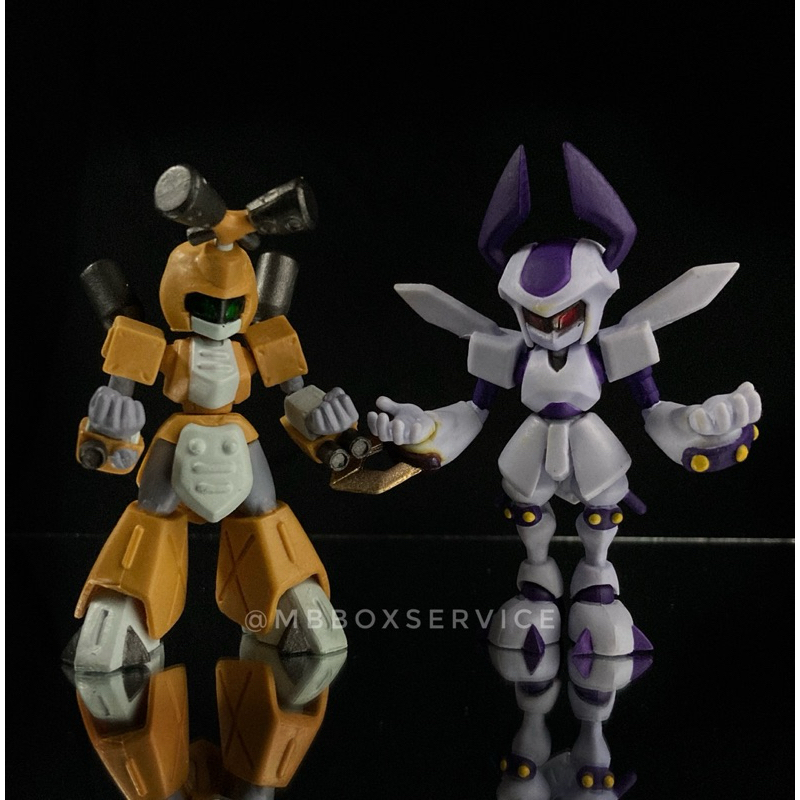 Medabots Medarot Metabee Rokusho Perfect Collection Kuwagata Kabuto SET ...