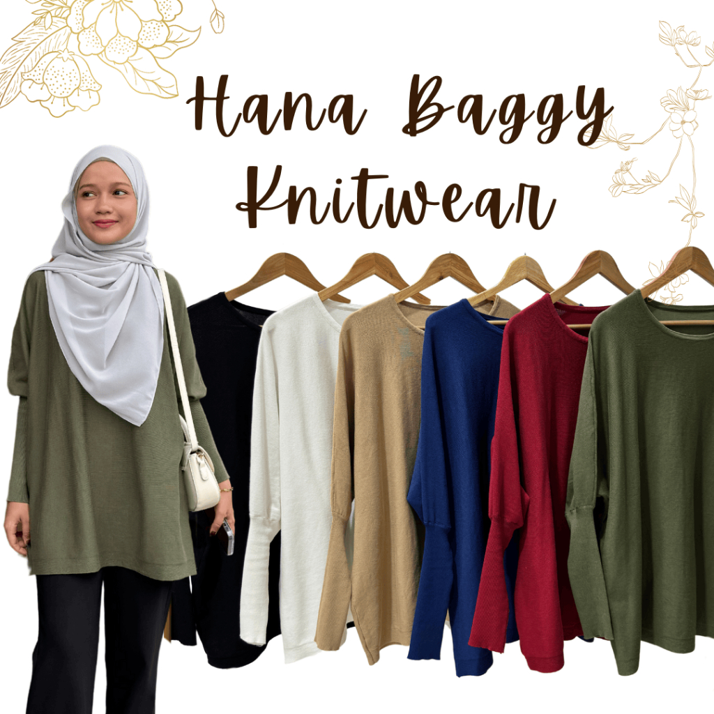 SHUHANA [NEW LAUNCHING] Hana Baggy Knitwear New style Korea Premium ...