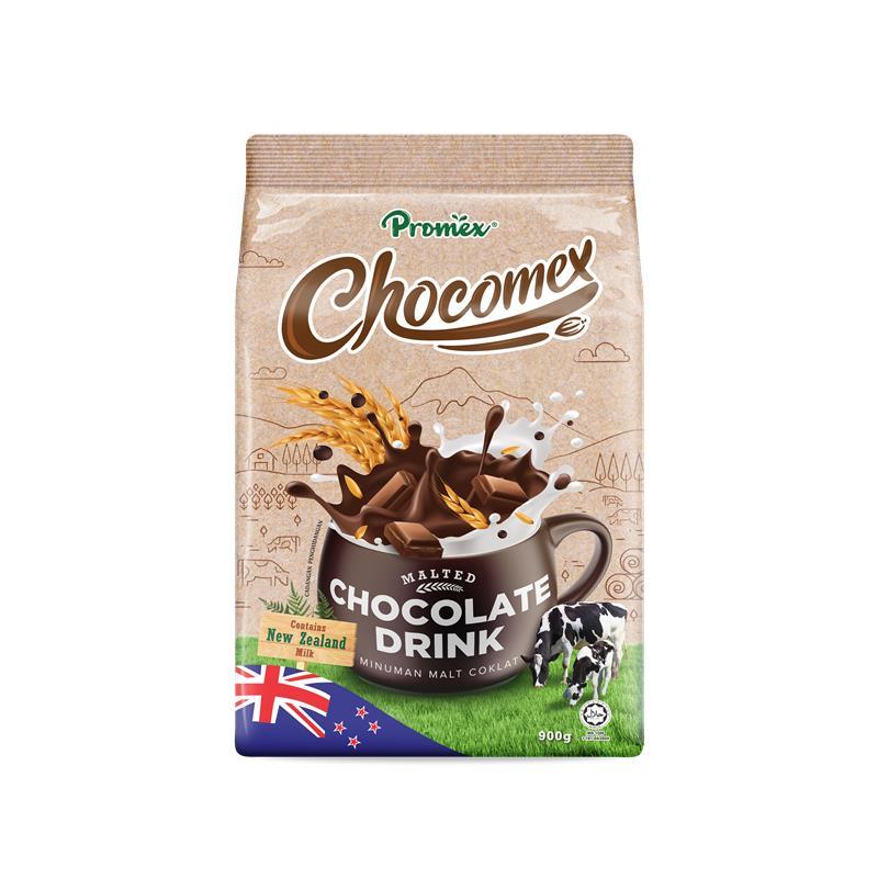PROMEX CHOCOMEX MALT CHOCOLATE 900 GM (POUCH) *LOCAL | Shopee Malaysia