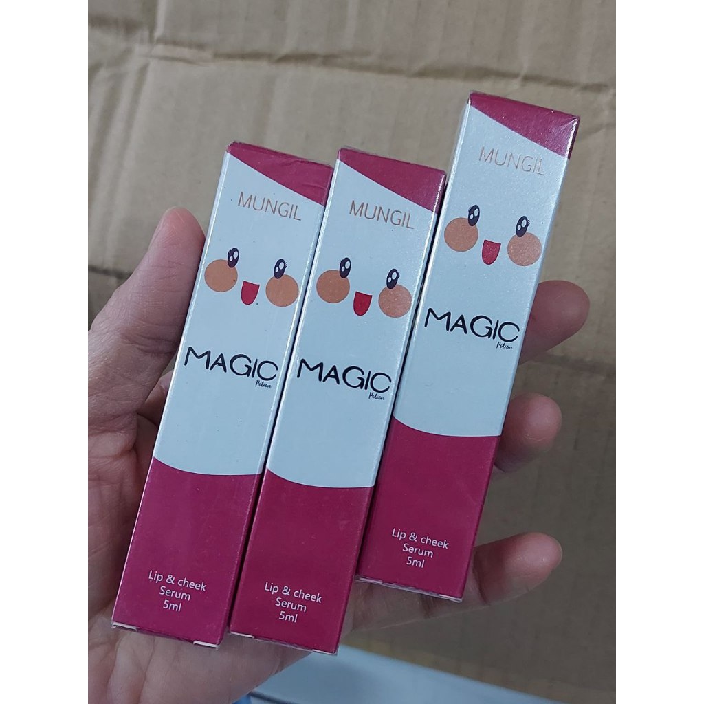 MUNGIL MAGIC LIP & CEEK SERUM | Shopee Malaysia