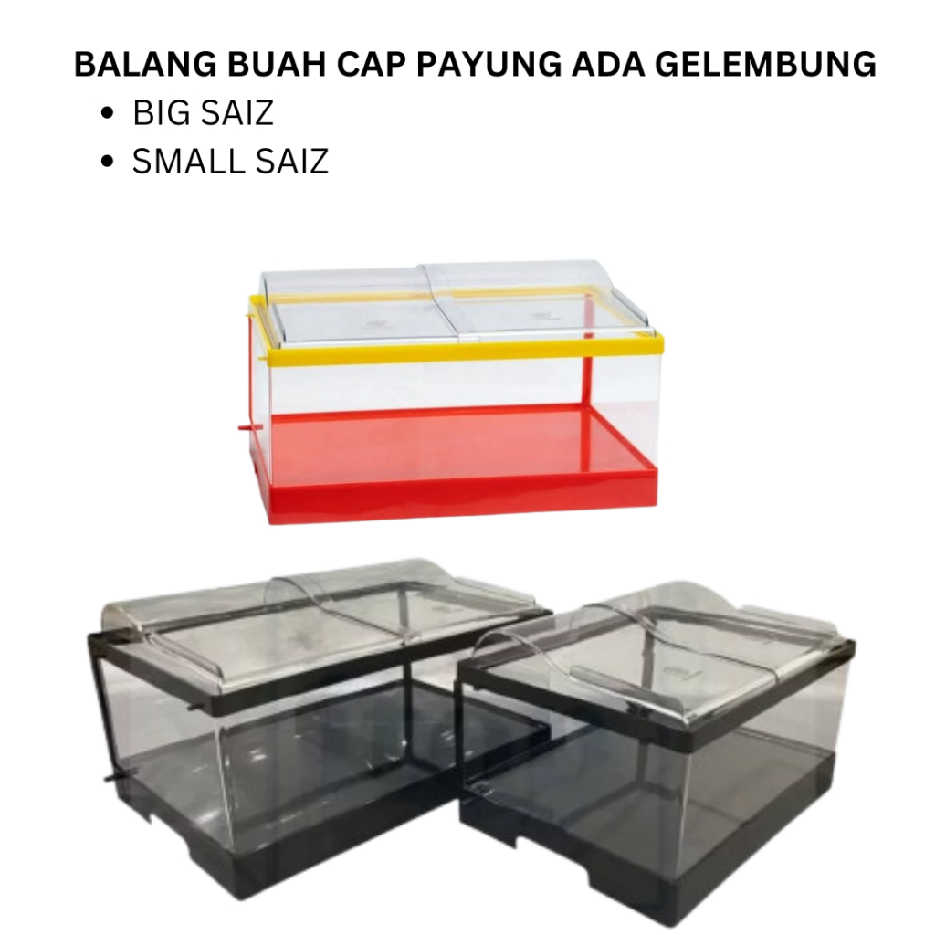 BALANG BUAH , LOCKHING , BALANG NIAGA CAP PAYUNG PELBAGAI JENIS ...