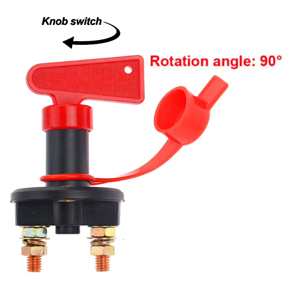 Battery Main Switch Disconnector Isolator Cut Off Disconnect Power ...