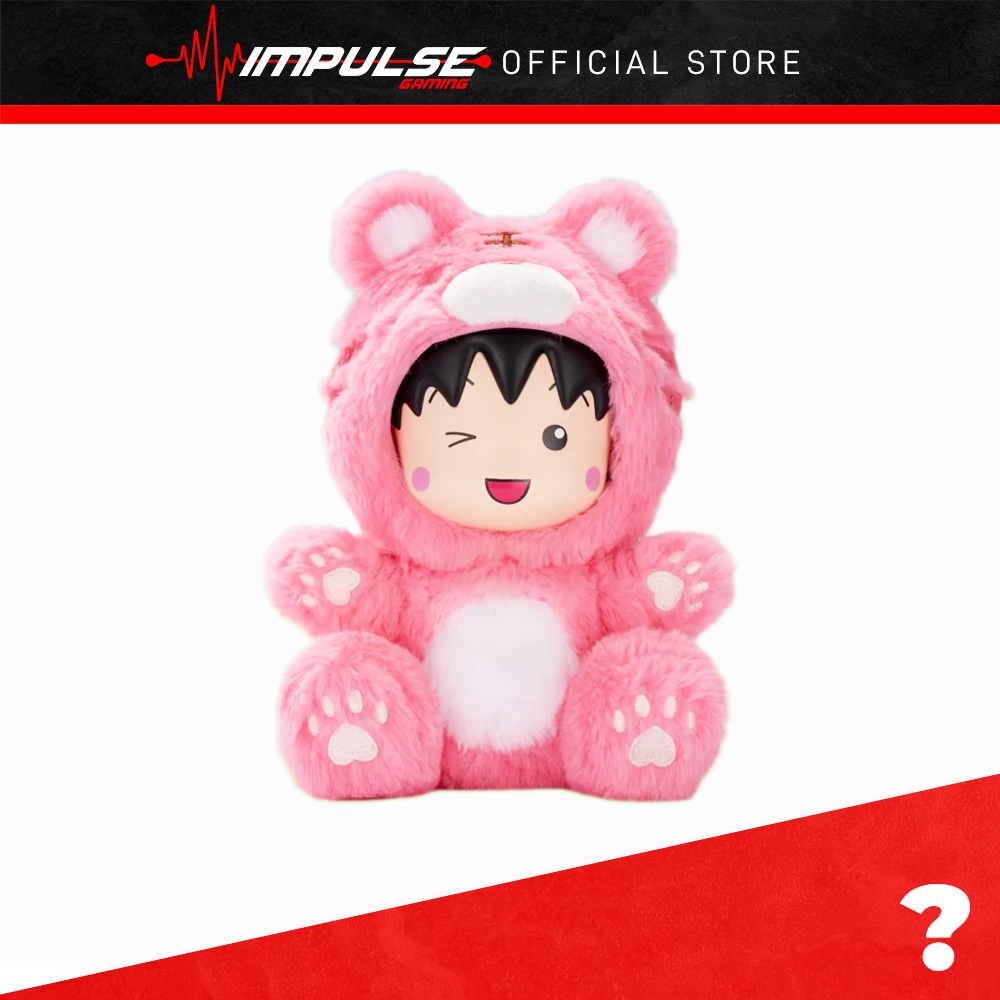 Weiciyuan - Chibi Maruko Dress-Up Party Vinyl Plush Series [Blind Box / Full Case] 樱桃小丸子变装派对毛绒系列 ...