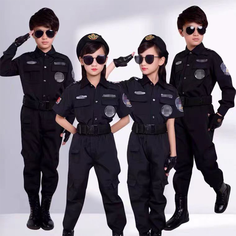 Police costumes, role play, children's military and police uniforms ...