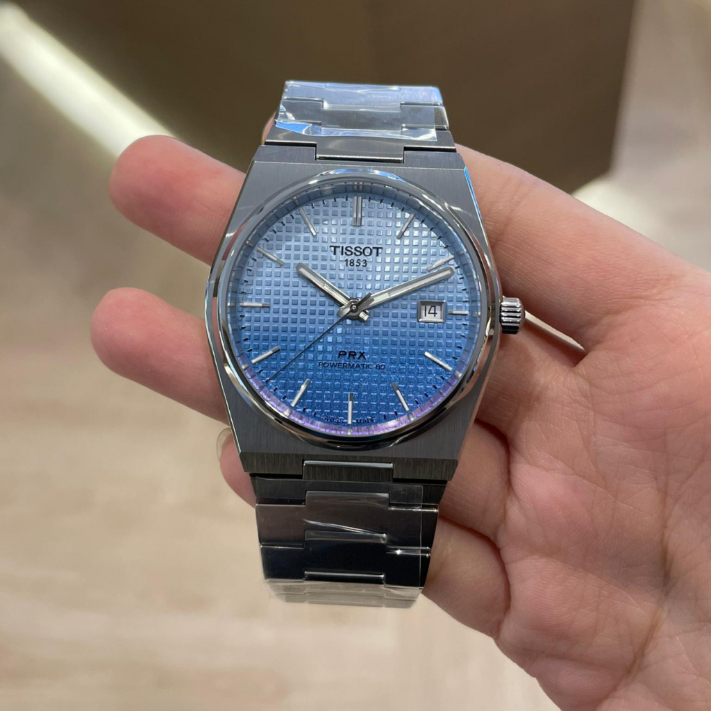 Tissot PRX Powermatic 80 Gradient - 40mm | Shopee Malaysia