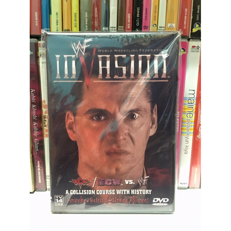 WWE WWF WRESTLING GUSTI VCD DVD NONE ORIGINAL | Shopee Malaysia