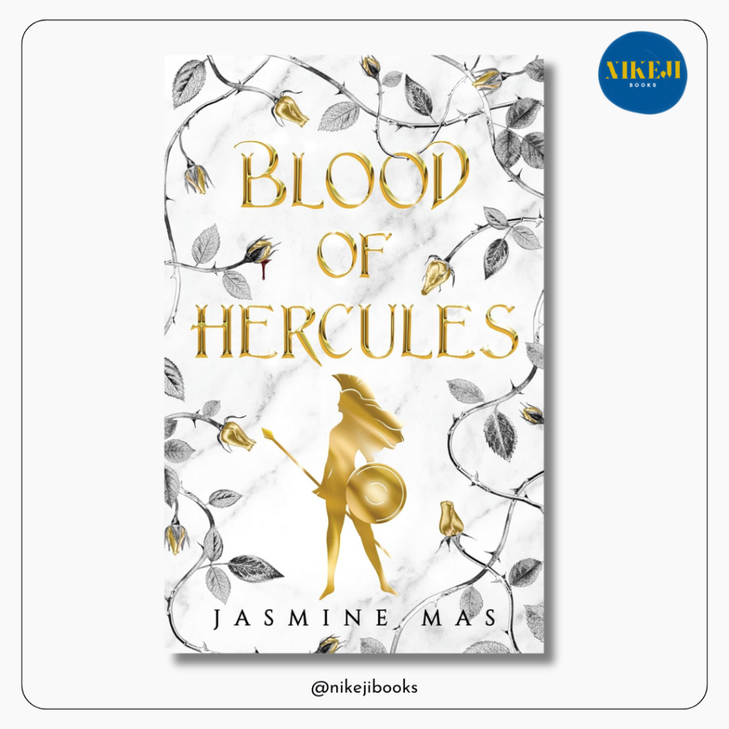 Blood of Hercules : Villains of Lore by Jasmine Mas | Shopee Malaysia