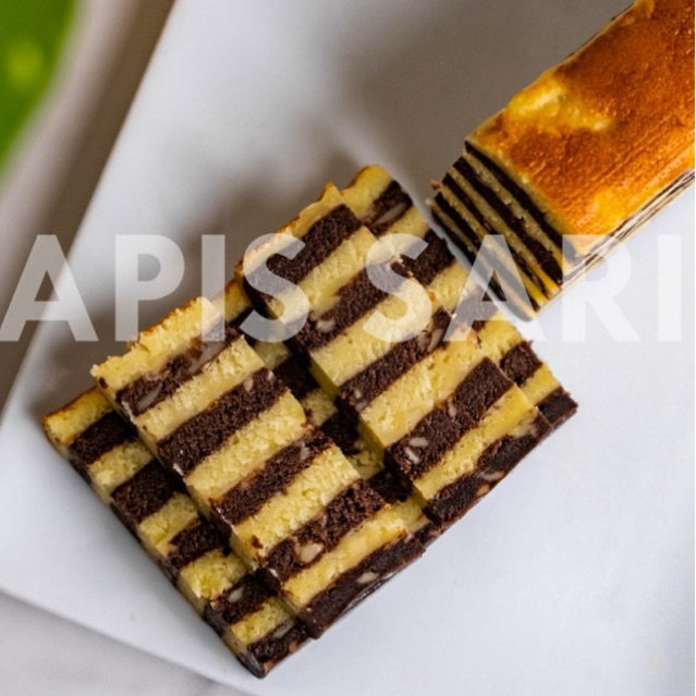 Kek Lapis Chocolate Cheese Premium by Lapis Sari | Shopee Malaysia