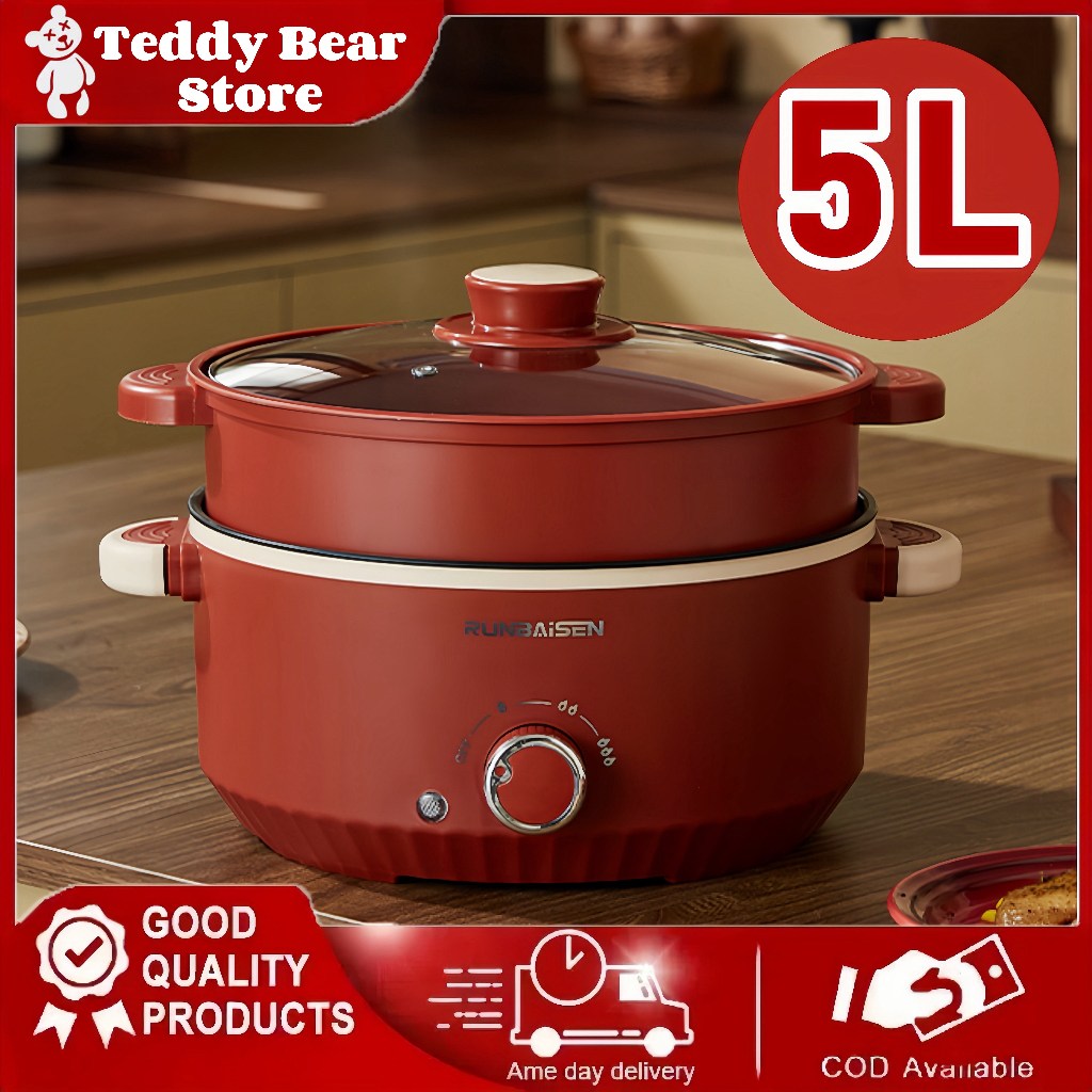 Big Capacity Electric Cooker Multifunctional with Steamer Elektrik ...