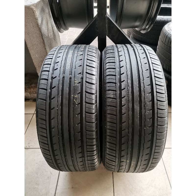 225/45/17 225/45R17 USED TYRE TAYAR SEKEN (2 PCS) | Shopee Malaysia