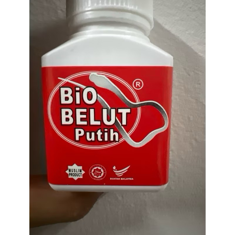 Bio Belut Ptih |20biji | Shopee Malaysia