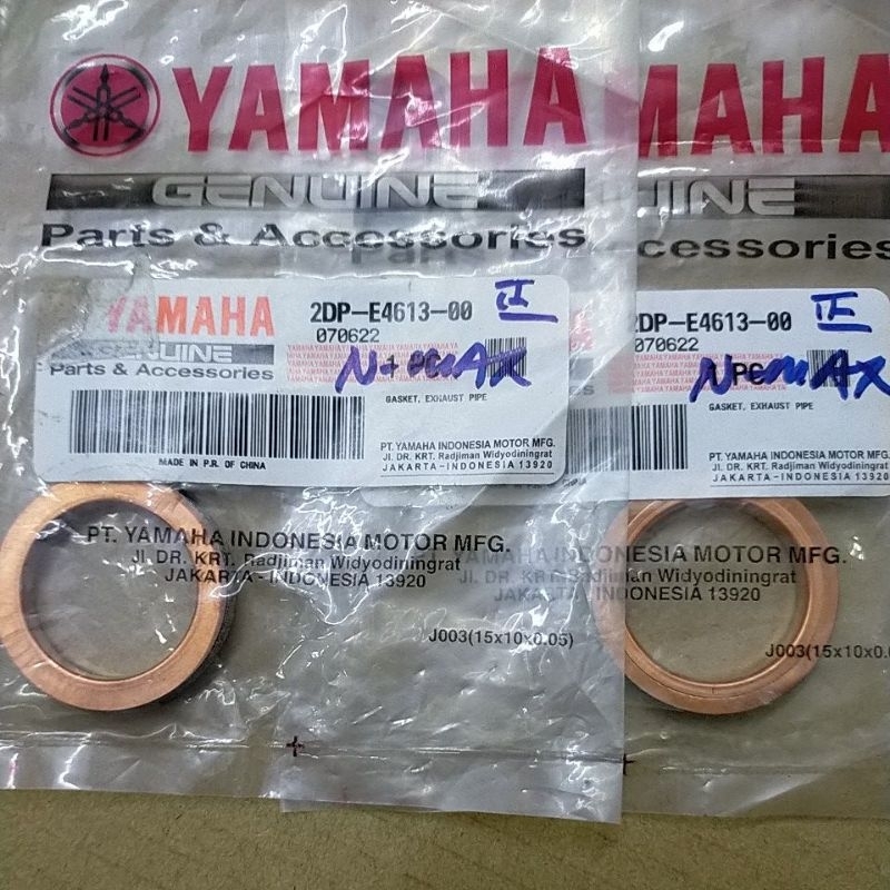 Yamaha N MAX GASKET, EXHAUST 2DP-E4613-00 | Shopee Malaysia