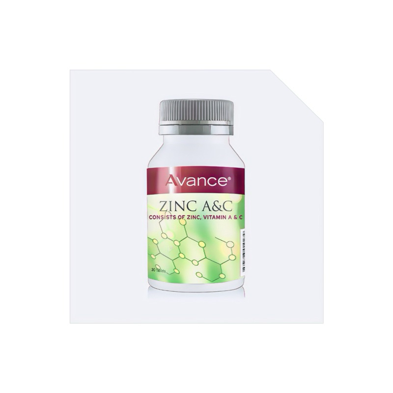 Avance ZinC Readystock | Shopee Malaysia