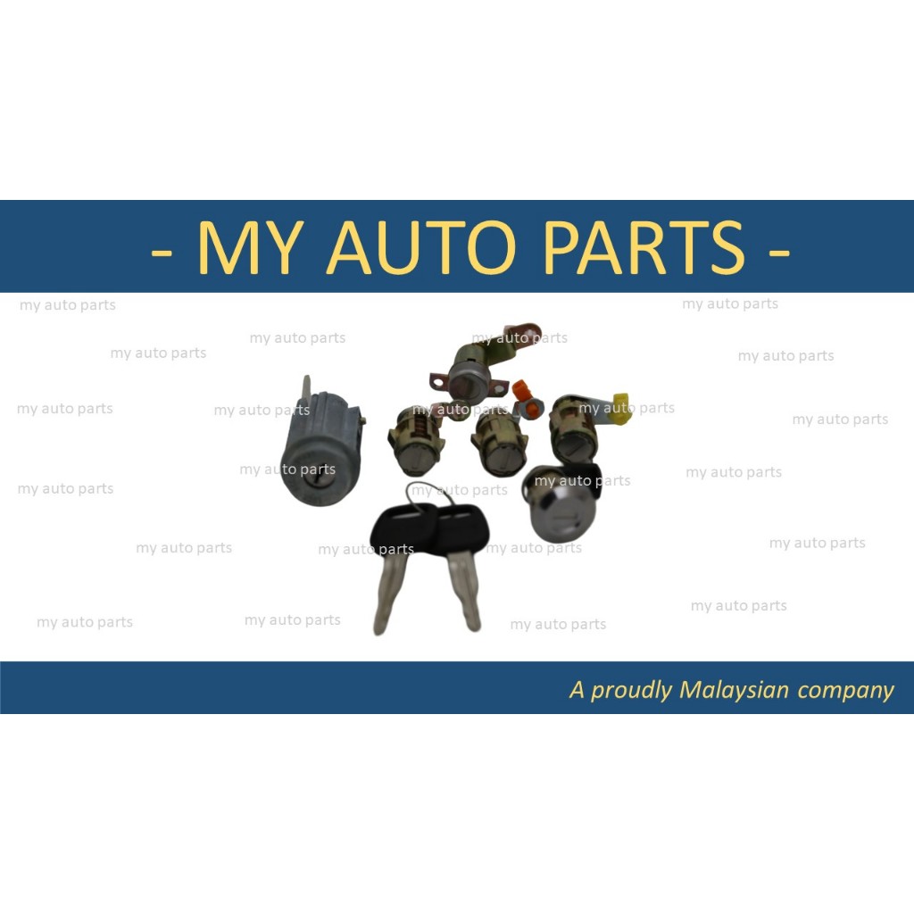 TOYOTA HIACE LH113 1992,VAN JINBEI KEY SET (6PCS) | Shopee Malaysia