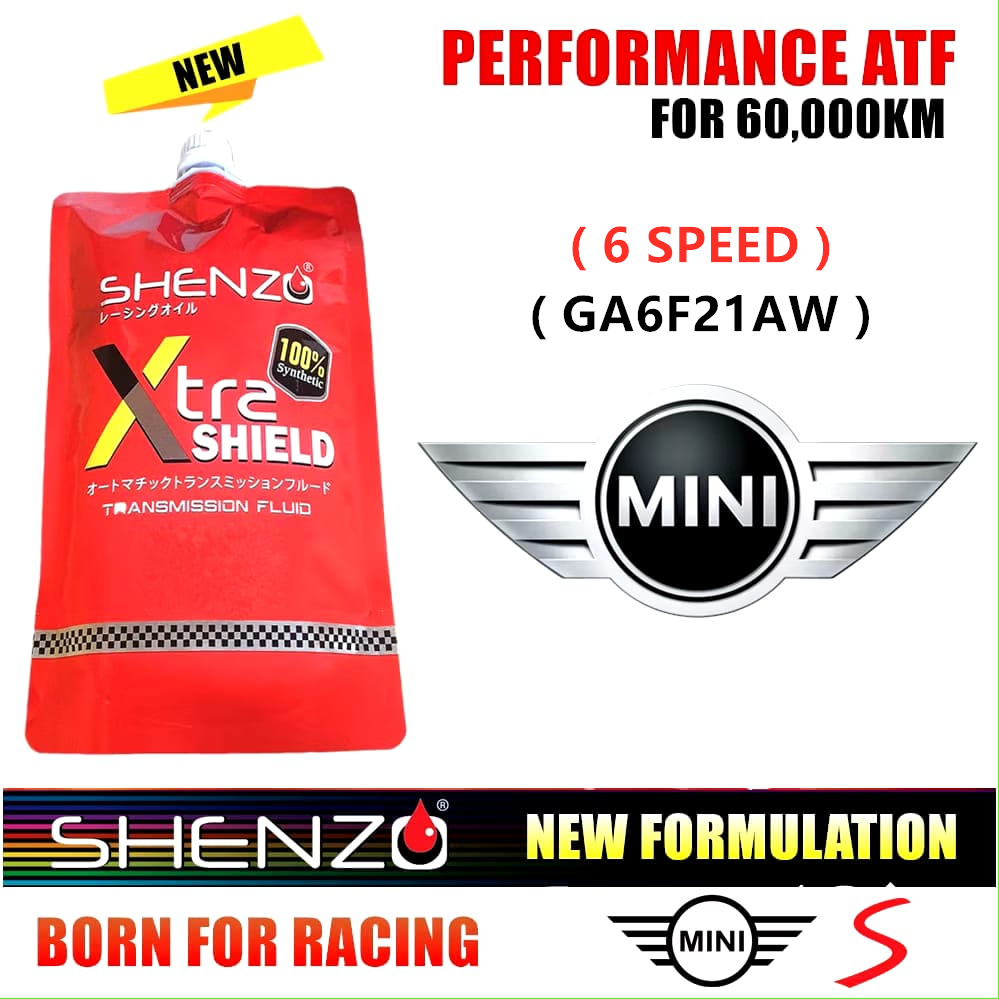 ATF Fluid MINI 6 speed GA6F21AW gear box CLUBMAN F54 COUNTRYMAN F60 ...