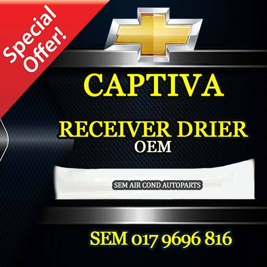 CHEVROLET CAPTIVA OEM NEW RECEIVER DRIER/ FILTER DRYER/ CONDENSER ...