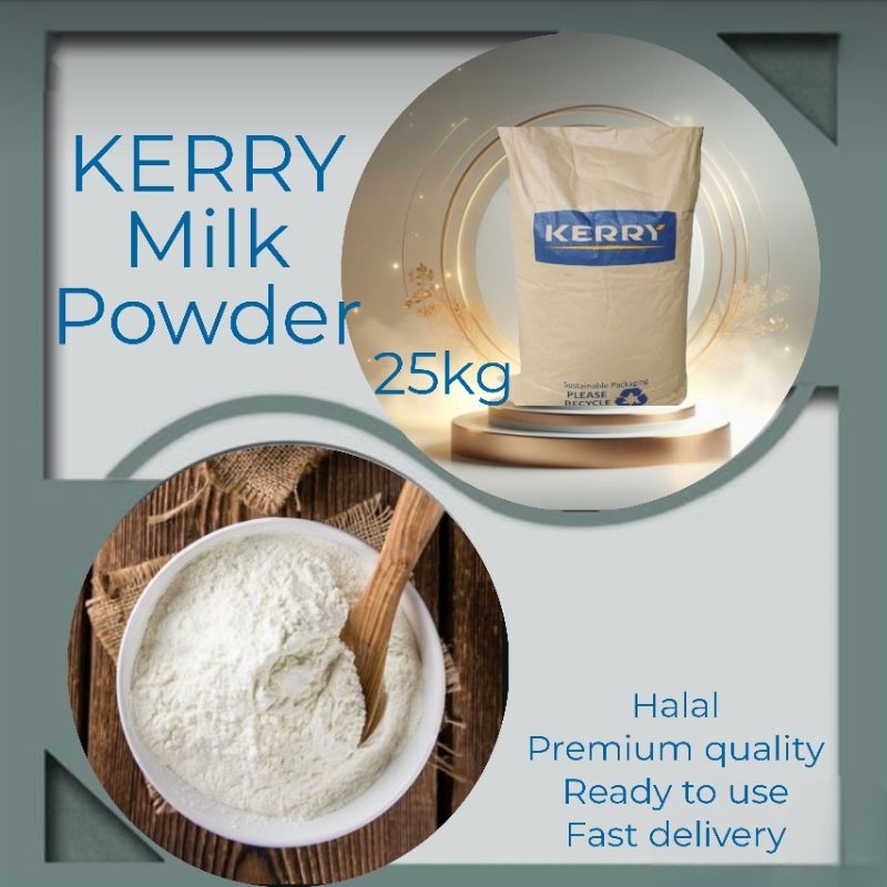 KERRY Milk Powder 25kg | Shopee Malaysia