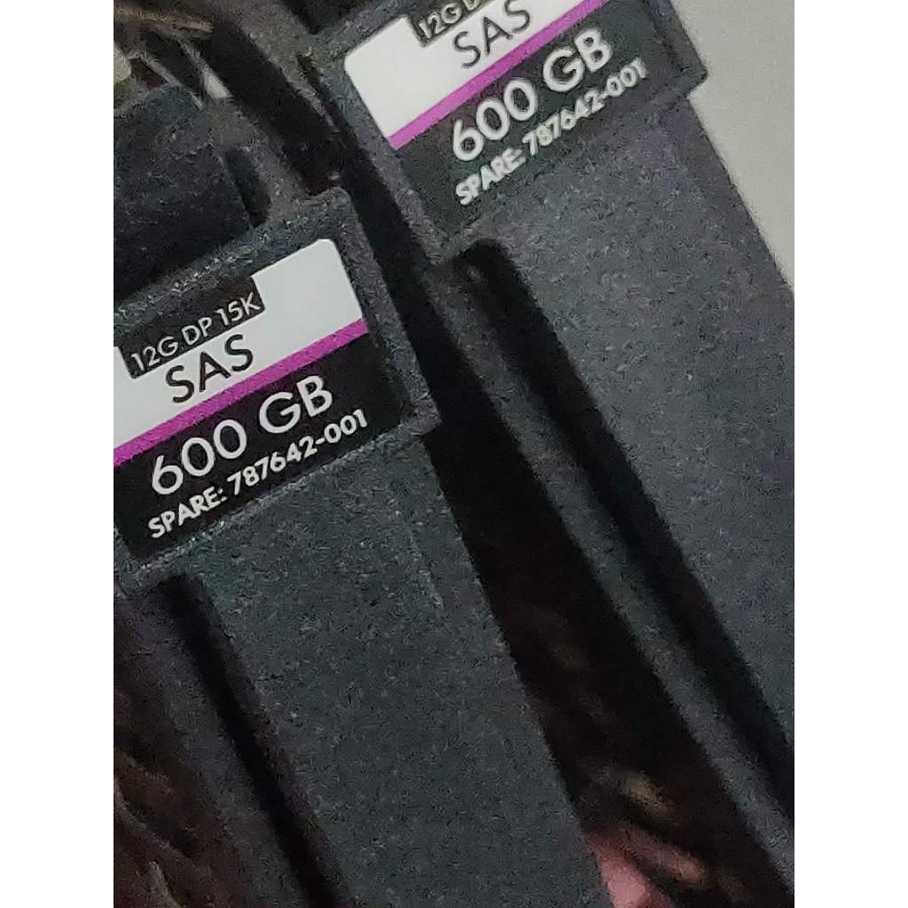 J9F42A 787642-001 HP MSA 600GB 15K RPM 2.5" 12G SAS ENT HDD | Shopee ...