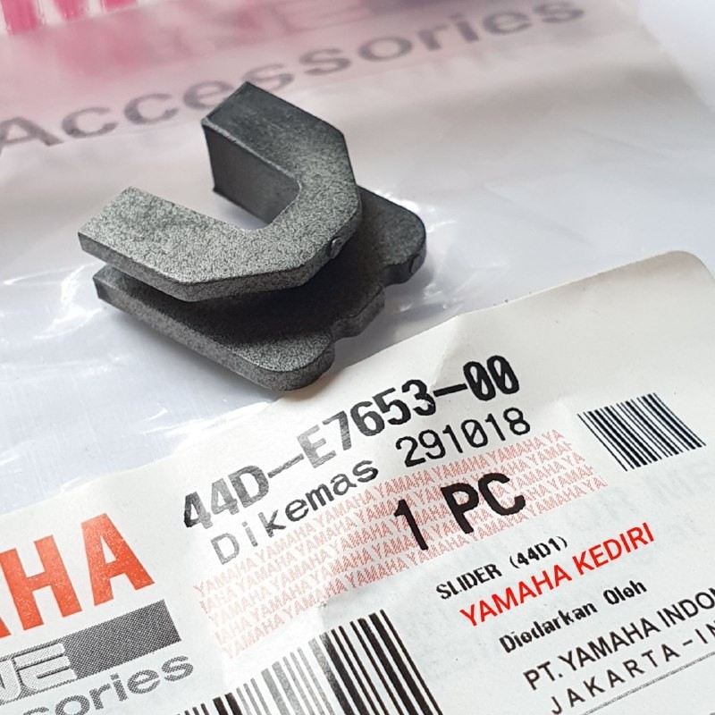 3 Pcs 3 Biji NVX 155 V1 / V2 / NMAX V1 / NMAX V2 - 44D-E7653-00 U SLIDER / U CLIP CAM 💯 ORIGINAL ...