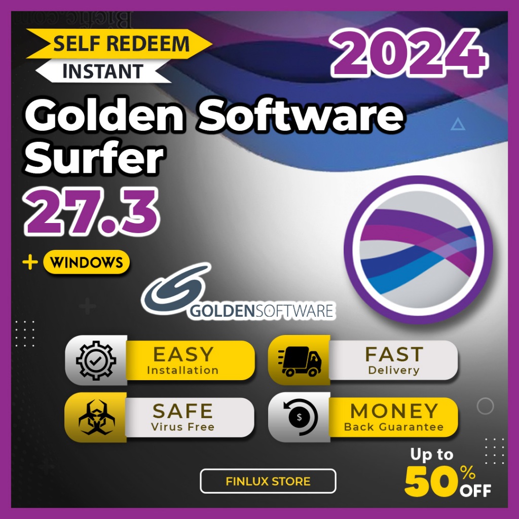 [SELF REDEEM] Golden Software Surfer v27.3 Latest 2024 Lifetime For ...