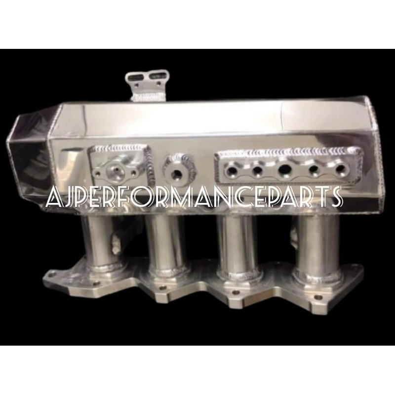 MITSUBISHI 4G63 VR4 VR VELOCITY RACE PERFORMANCE BIG PLENUM INTAKE ...
