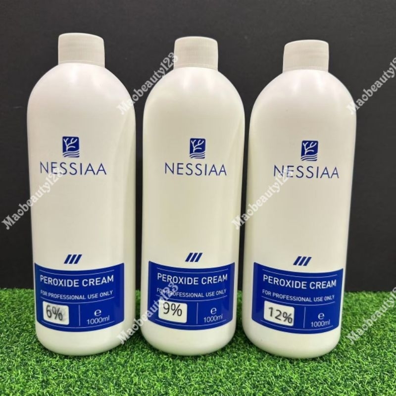 Nessiaa Professional Hair Developer Proxide Peroxide Oxydant (6%, 9% ...