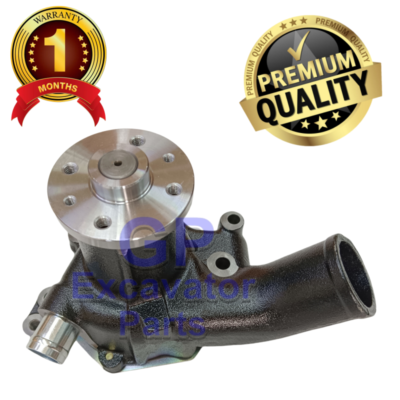 (Heavy Duty) 6BD1 Engine Water Pump Assy (4 Bolt Hole / 6 Bolt Hole ...