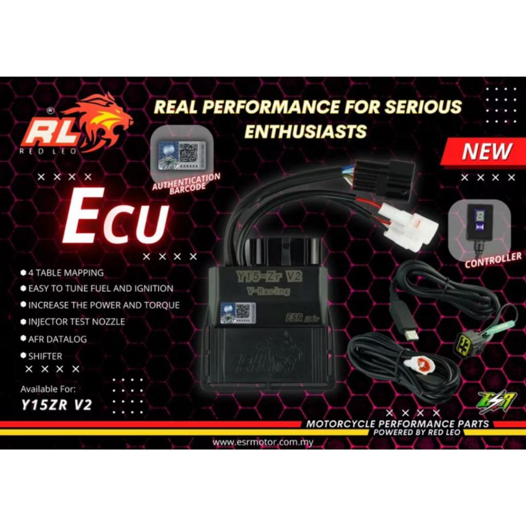 NEW RED LEO ULTRA PRO ECU FOR Y16ZR,Y15ZR,RSX,RS150,LC V8 FI,LAGENDA FI ...