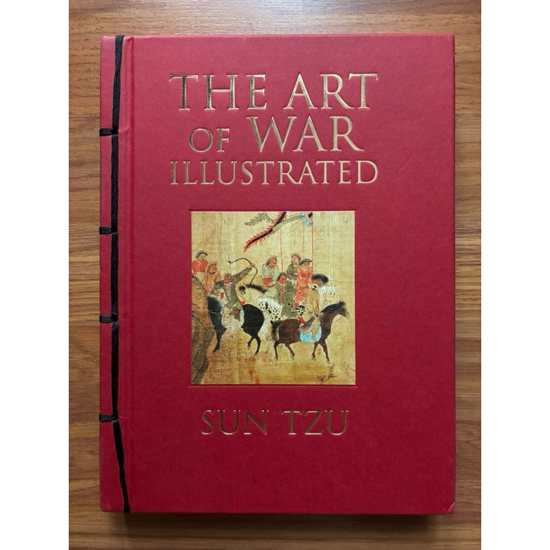 (Hardcover) The Art of War Illustrated by Sun Tzu, James Trapp ...